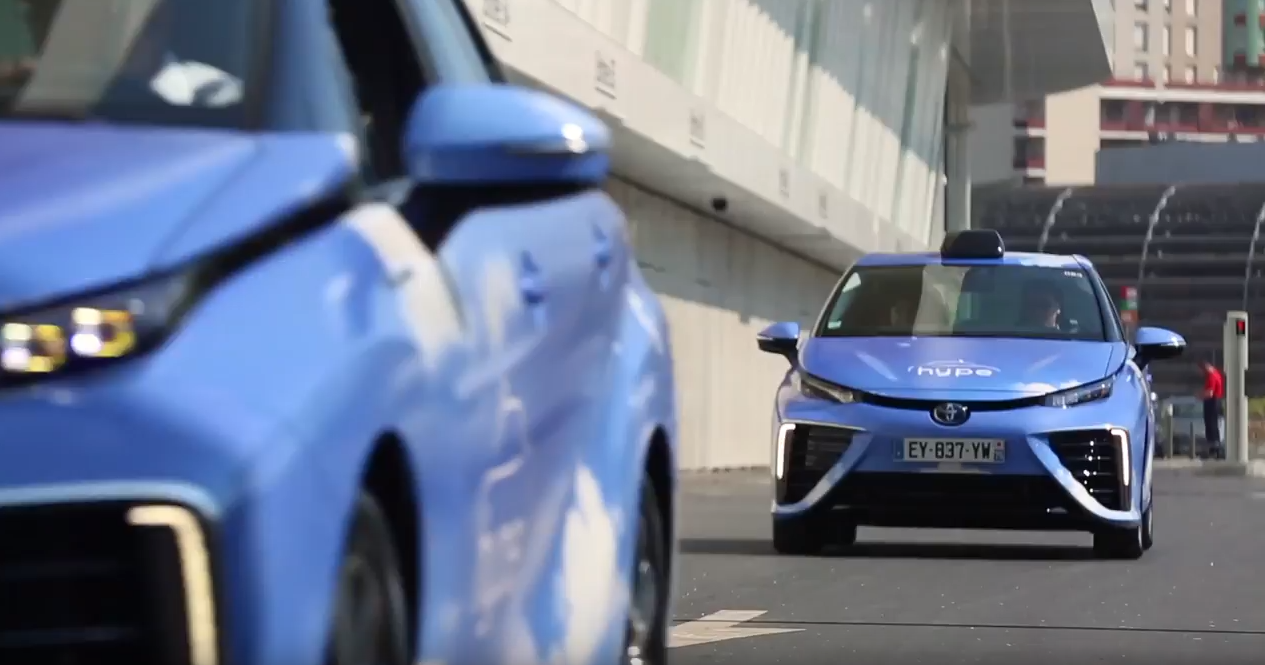 Hype fleet increases to 100 vehicles with the addition of 25 Toyota ...